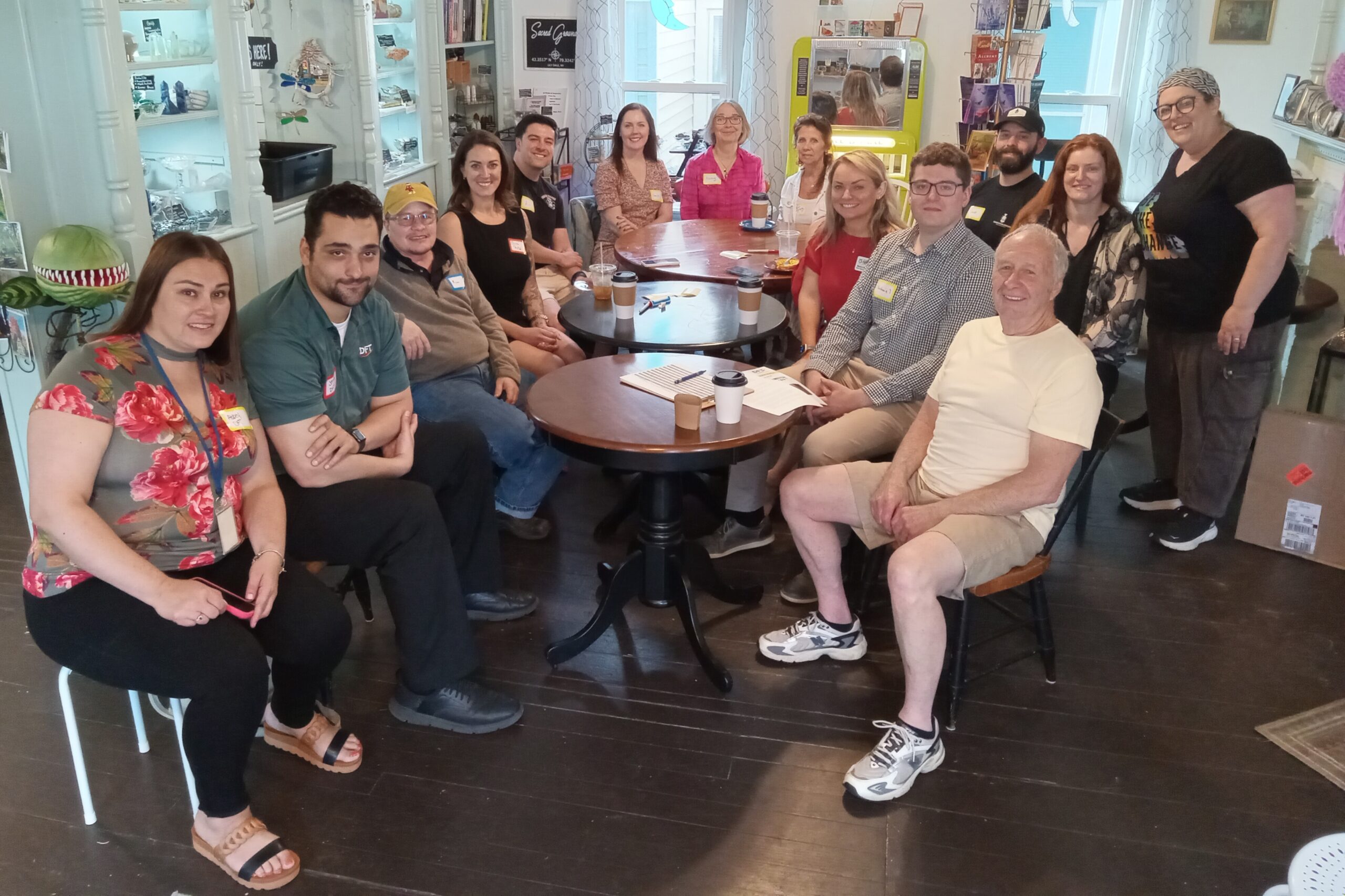 CHQ Professionals hosts coffee meeting | News, Sports, Jobs - Observer ...